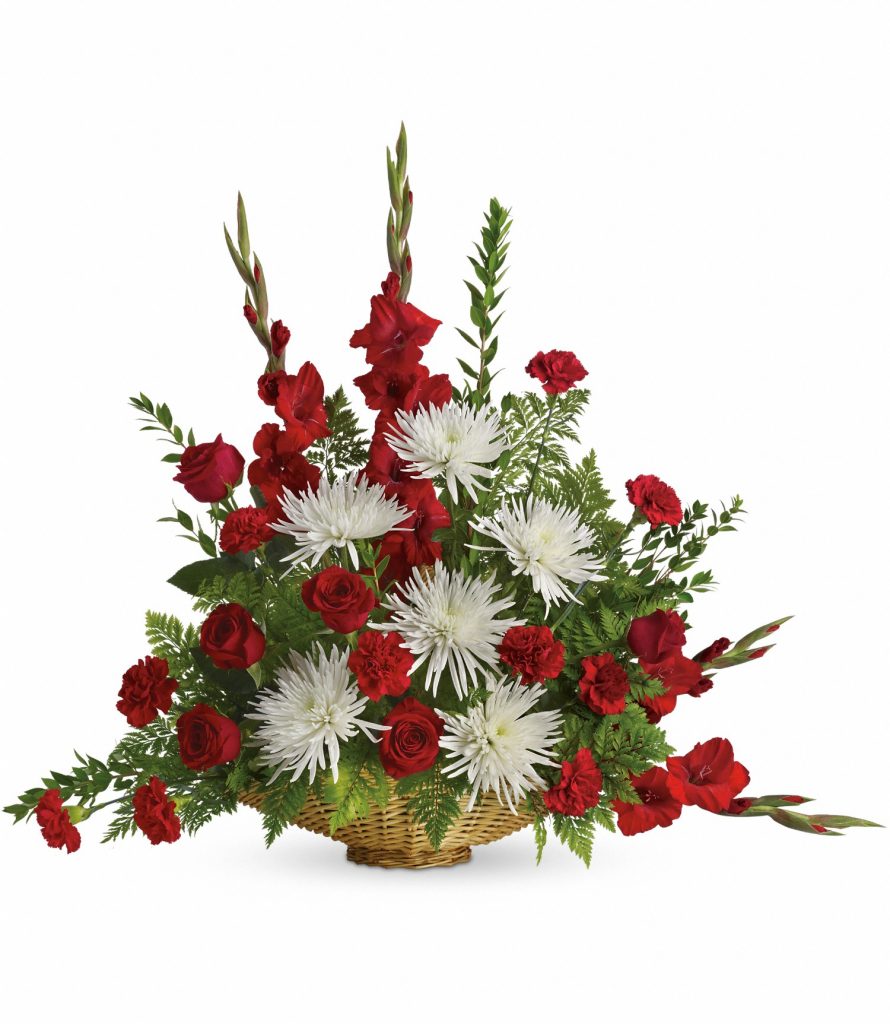 Enduring Grace (T261-1A) - Bunches Flower Co.