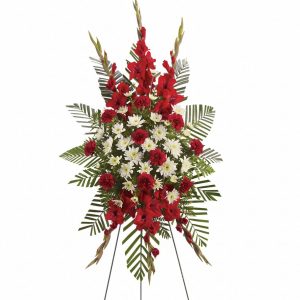 Standing Spray Archives - Bunches Flower Co.