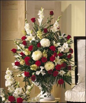 Peaceful White Lilies (T228-1A) - Bunches Flower Co.