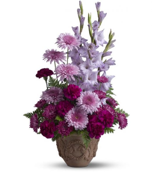 Heartfelt Memories (T221-3A) - Bunches Flower Co.