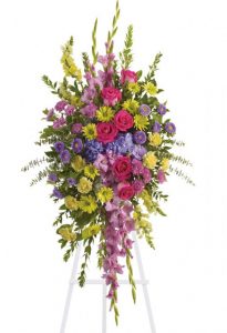 Standing Spray Archives - Bunches Flower Co.