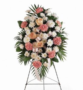 Gentle Thoughts Spray (T12z102A) - Bunches Flower Co.