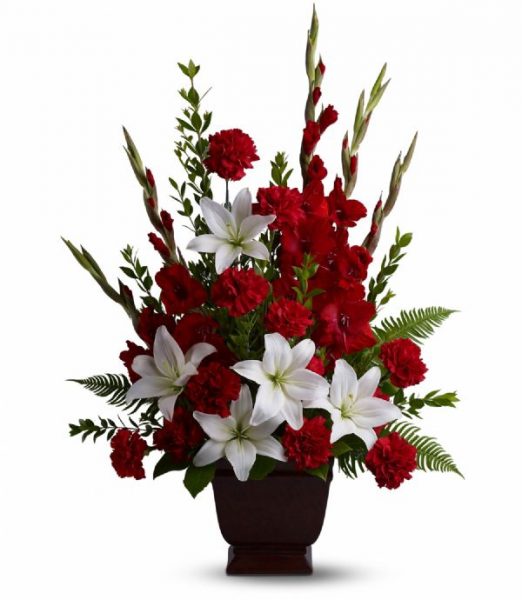 Tender Tribute (T227-1A) - Bunches Flower Co.