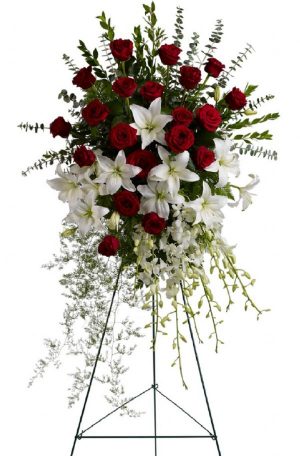 Standing Spray Archives - Bunches Flower Co.