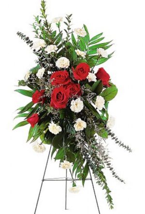 Standing Spray Archives - Bunches Flower Co.