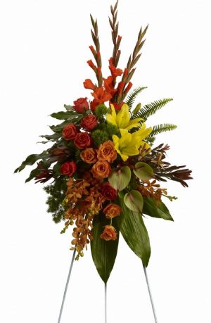 Standing Spray Archives - Bunches Flower Co.