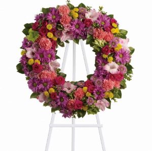 Wreath Archives - Bunches Flower Co.