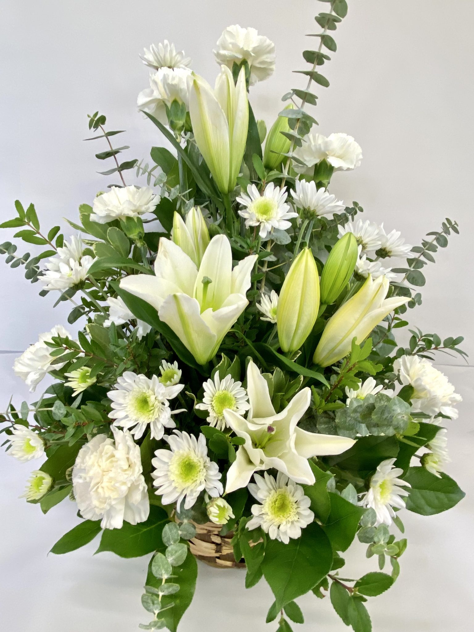 Sentiments of Serenity Spray (T262-1A) - Bunches Flower Co.
