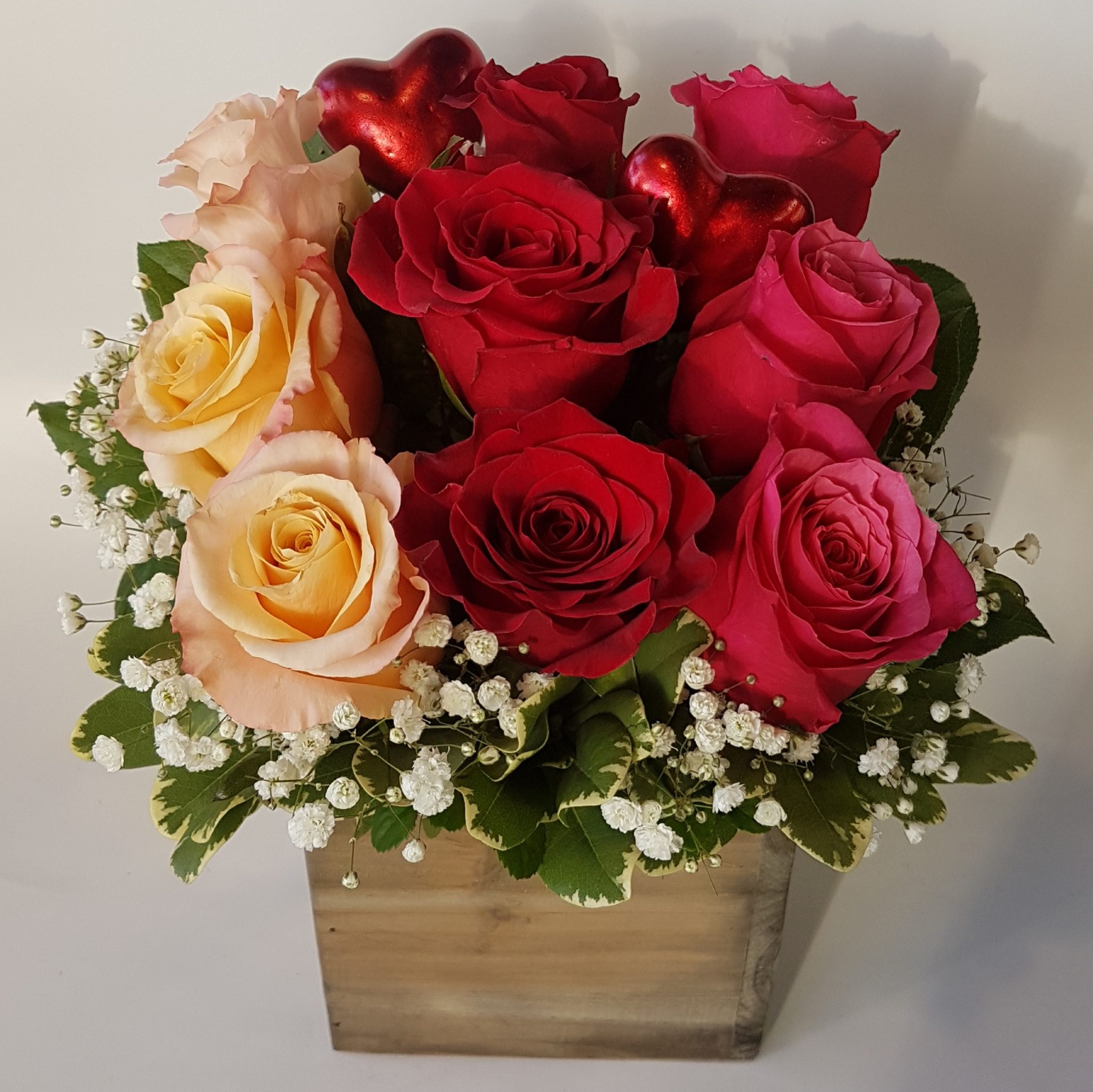 Woodland Rose Delight (FA23-03b) - Bunches Flower Co.