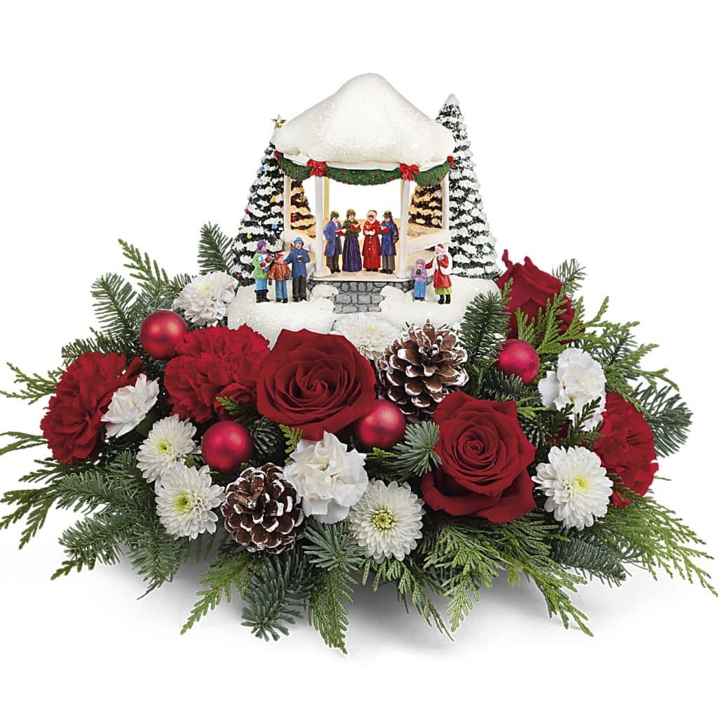 Teleflora's Thomas Kinkade Singalong Bouquet (T23X205A) - Bunches ...