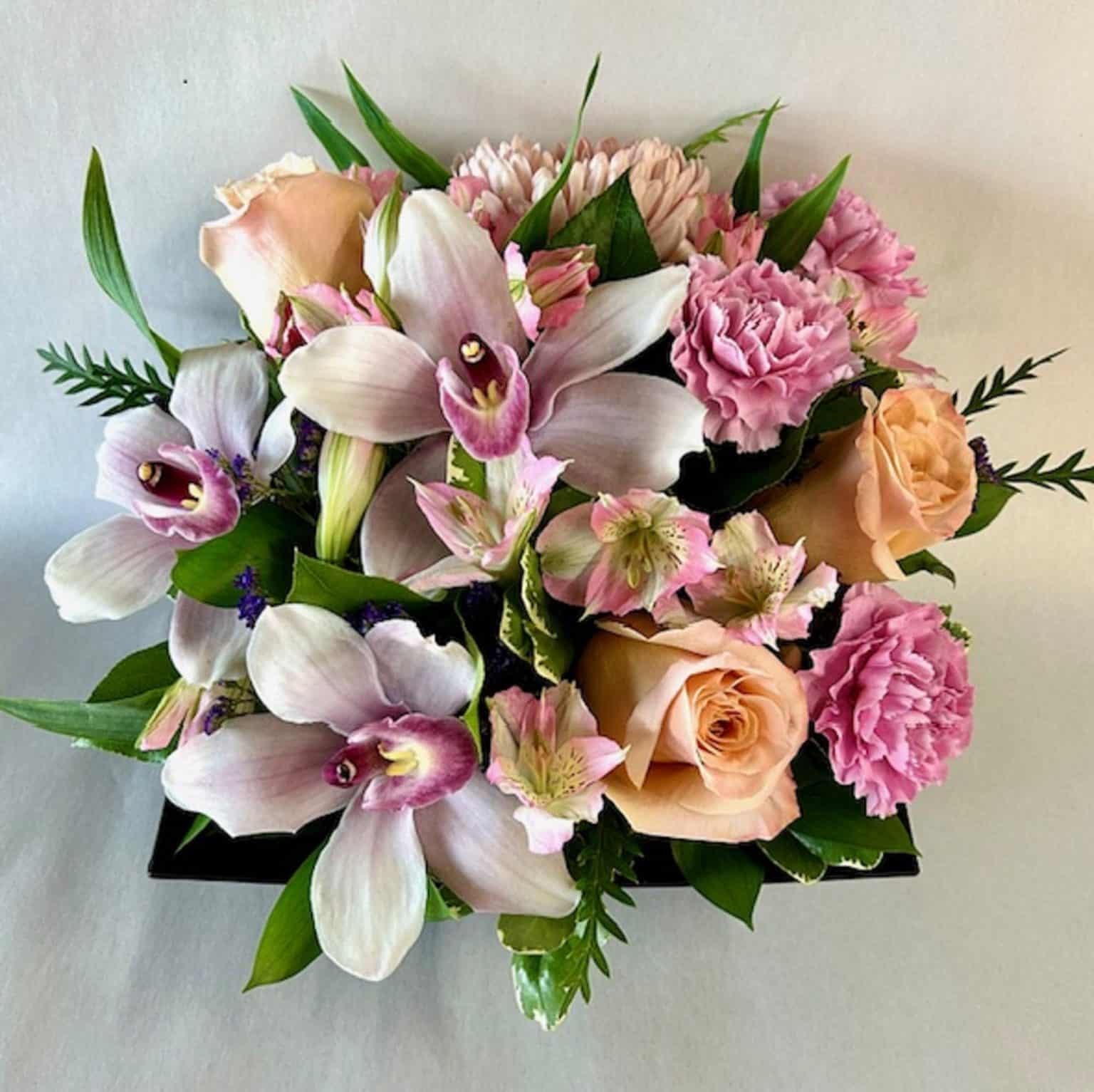 Spring Has Sprung (T93-1A) - Bunches Flower Co.