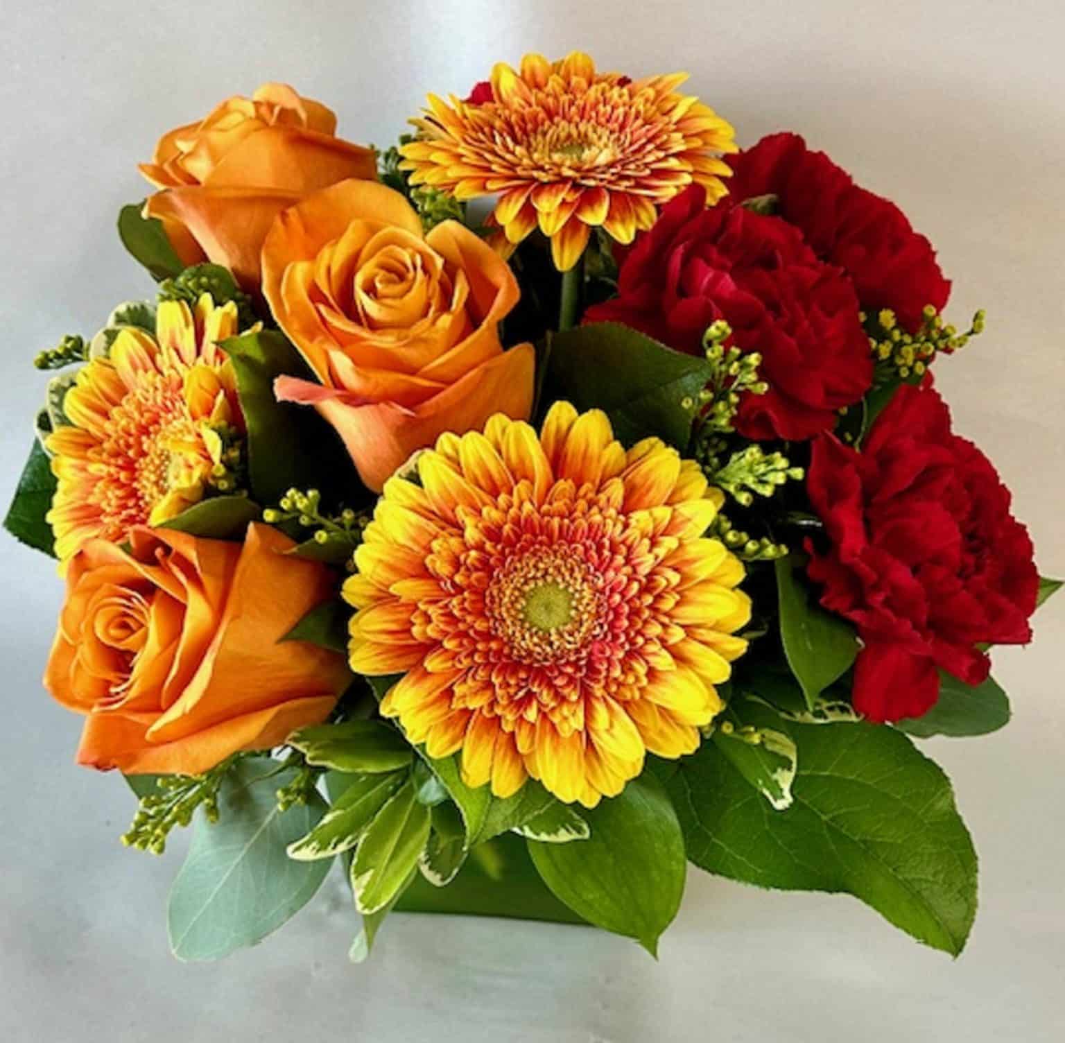 Sunrise Sunset (T47-1A-2) - Bunches Flower Co.